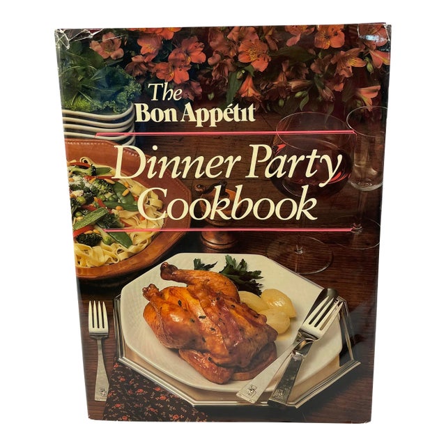 1983 the Bon Appetit Dinner Party Cookbook Chairish