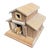 Vintage Wooden Horse Coming Out of Barn Mechanical Sankyo Music Box ...