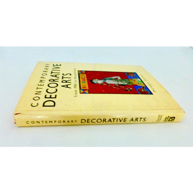 Contemporary Decorative Arts 1940 -1980 Book | Chairish