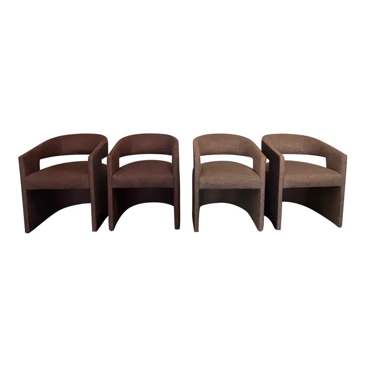 Traditional Game Chairs - Set of 4 | Chairish