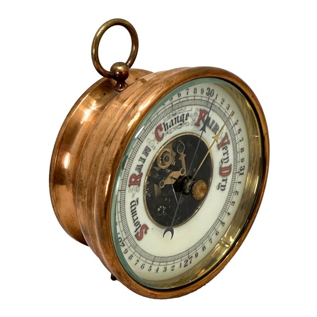 Nice Quality Early 20th Century Antique Copper Wall Mount or Desk Top ...