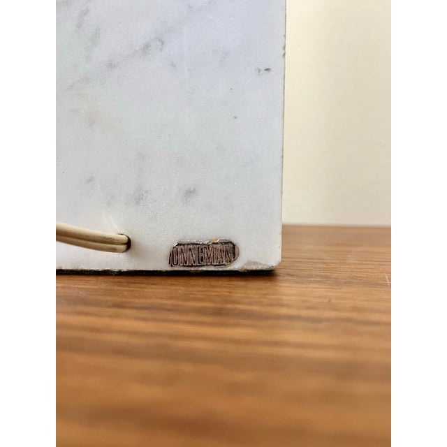 Italian Modern Style Rectangular Marble Table Lamp | by Sonneman ...