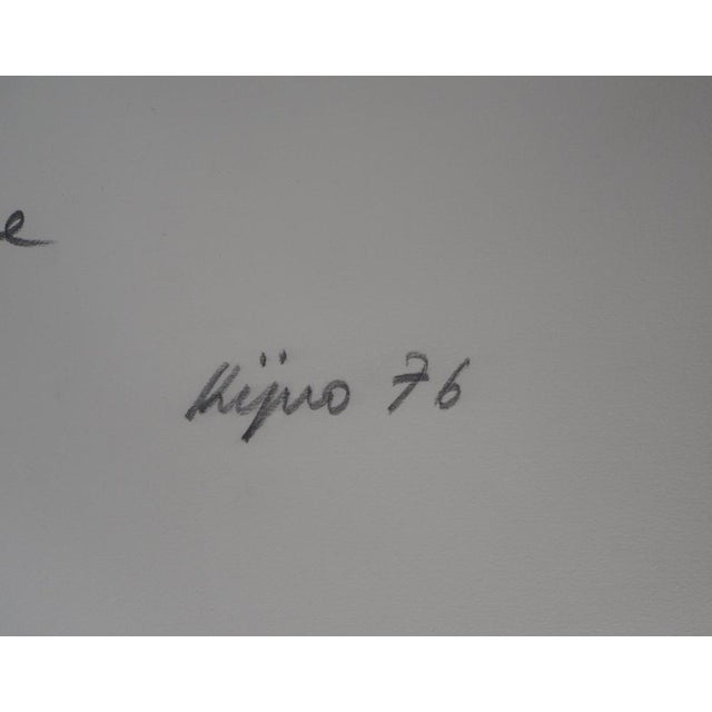 Ladislas Kijno, A toi nature, Etching | Chairish
