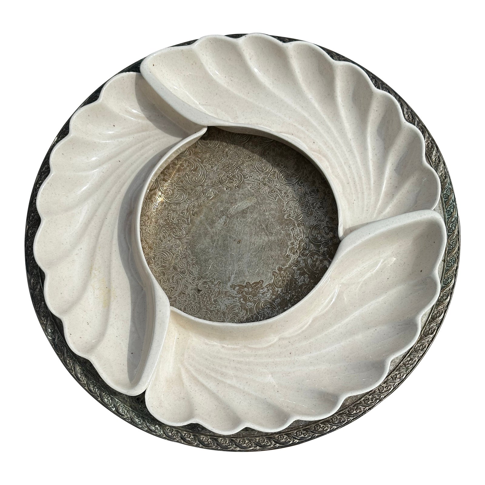 Vintage Genuine Vintage Lane & Co. Van Nuys, Ca 1960 Lazy Susan Serving ...