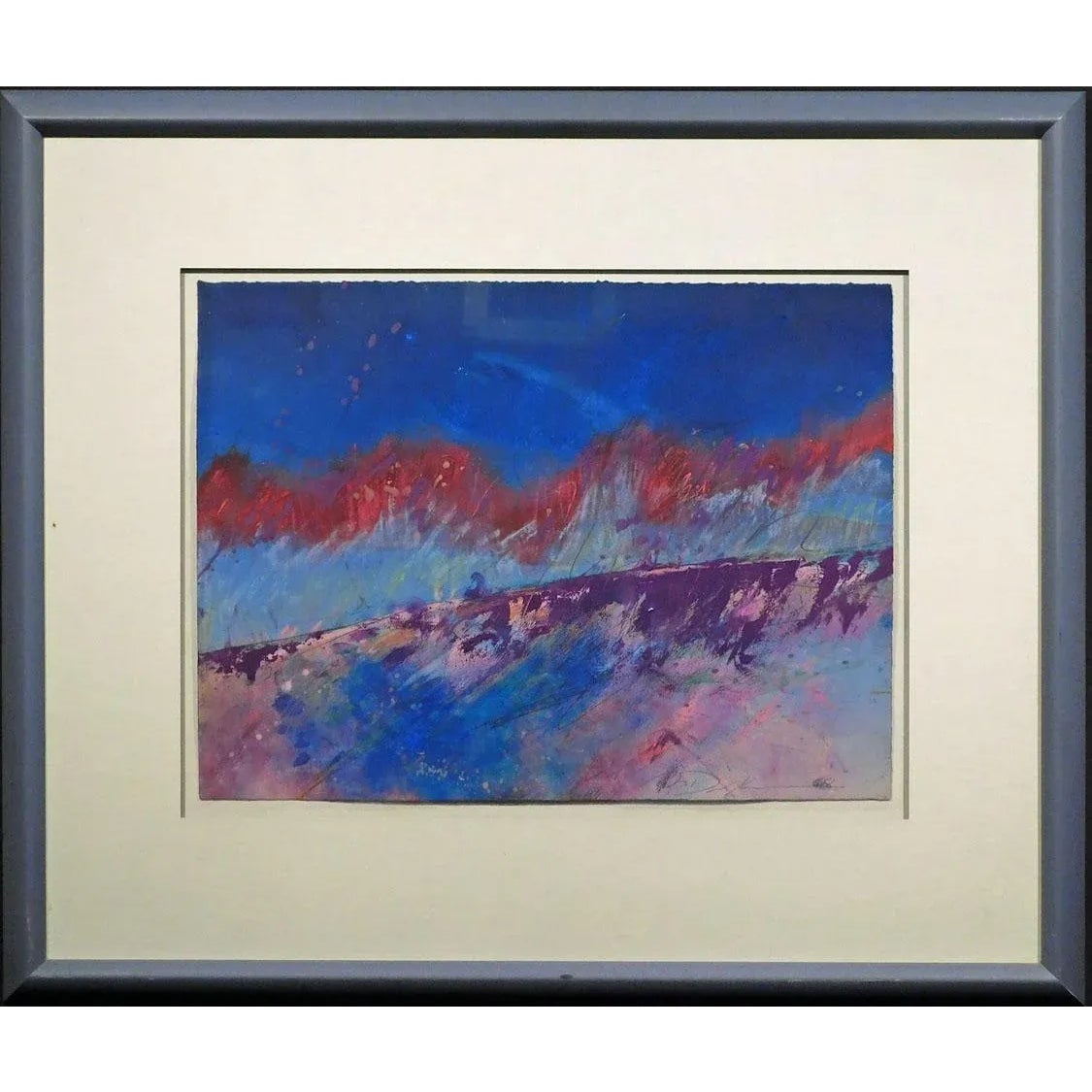 Mark Dickson Pastel Original Oil Pastel Mix Media Hand Signed Artwork ...