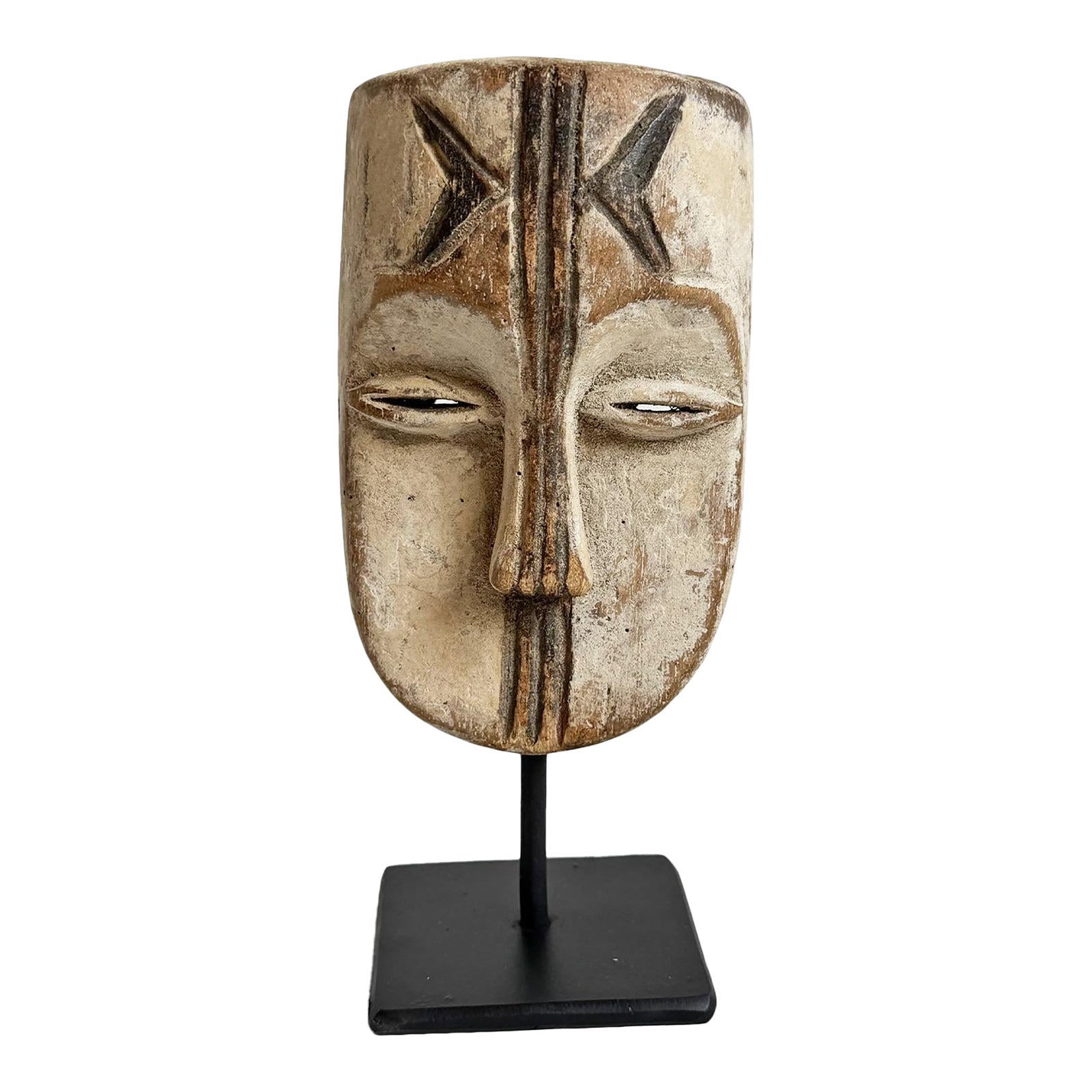 Vintage Dan Passport Mask | Chairish