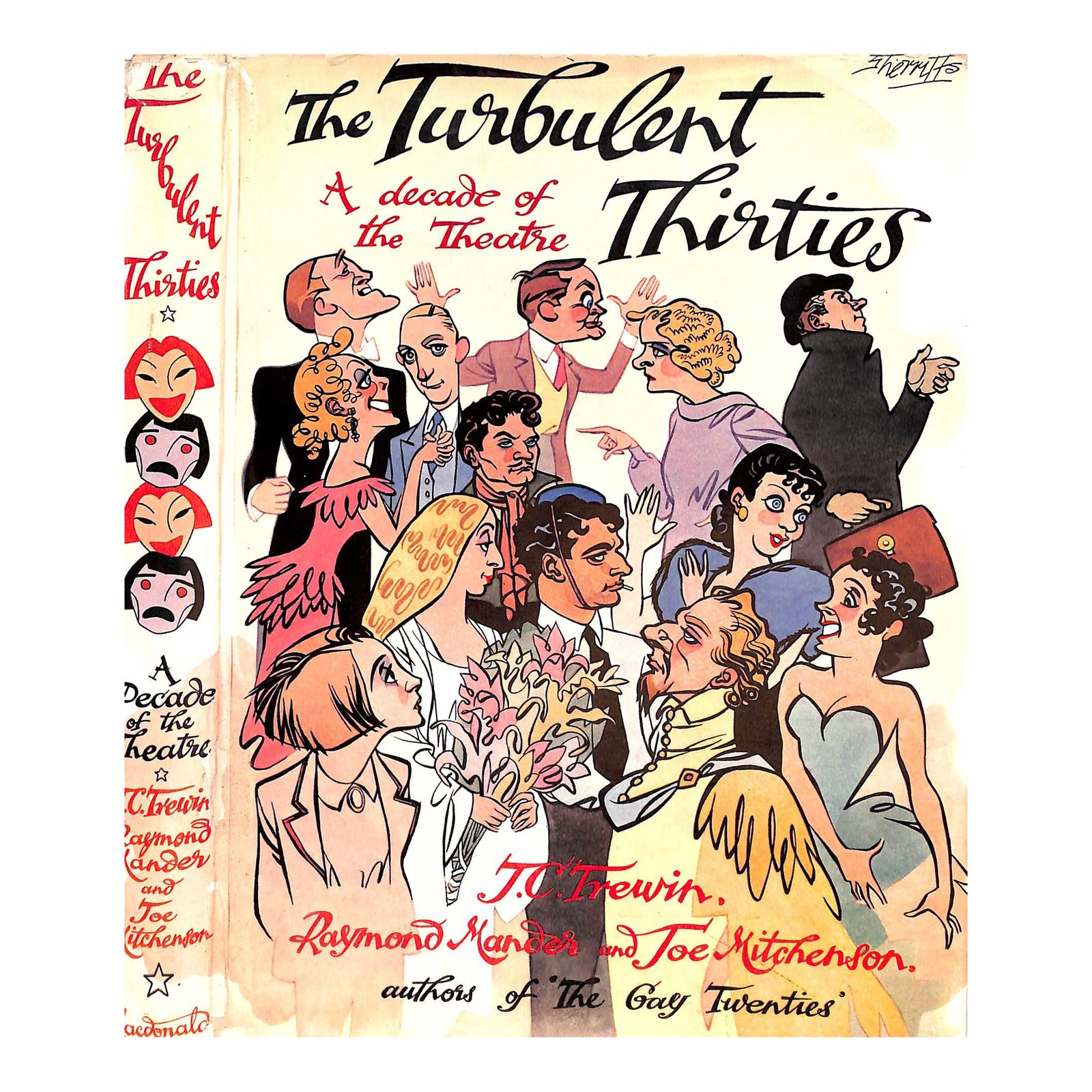 "The Turbulent Thirties: A Further Decade of the Theatre" 1960 Trewin ...