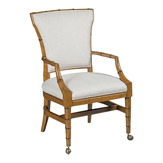 Modern Off-White Emily Chair | Chairish