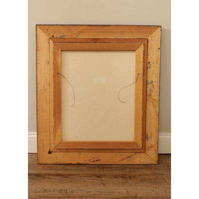 Roy Pierce Original Portrait Oil Painting | Chairish