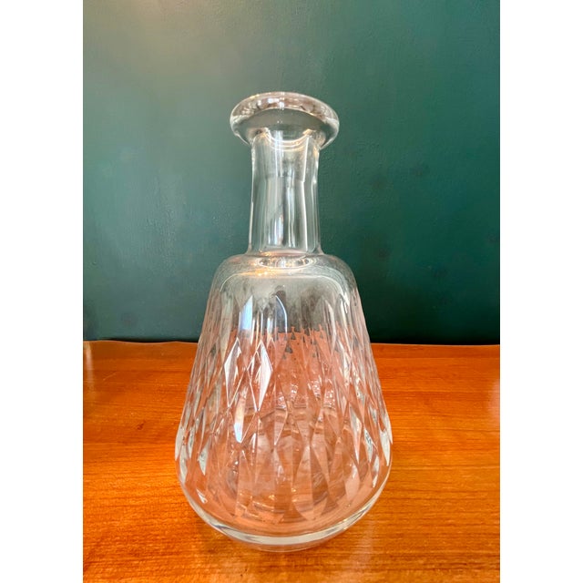 French Baccarat Crystal "Armagnac" Pattern Carafe/Decanter and ...