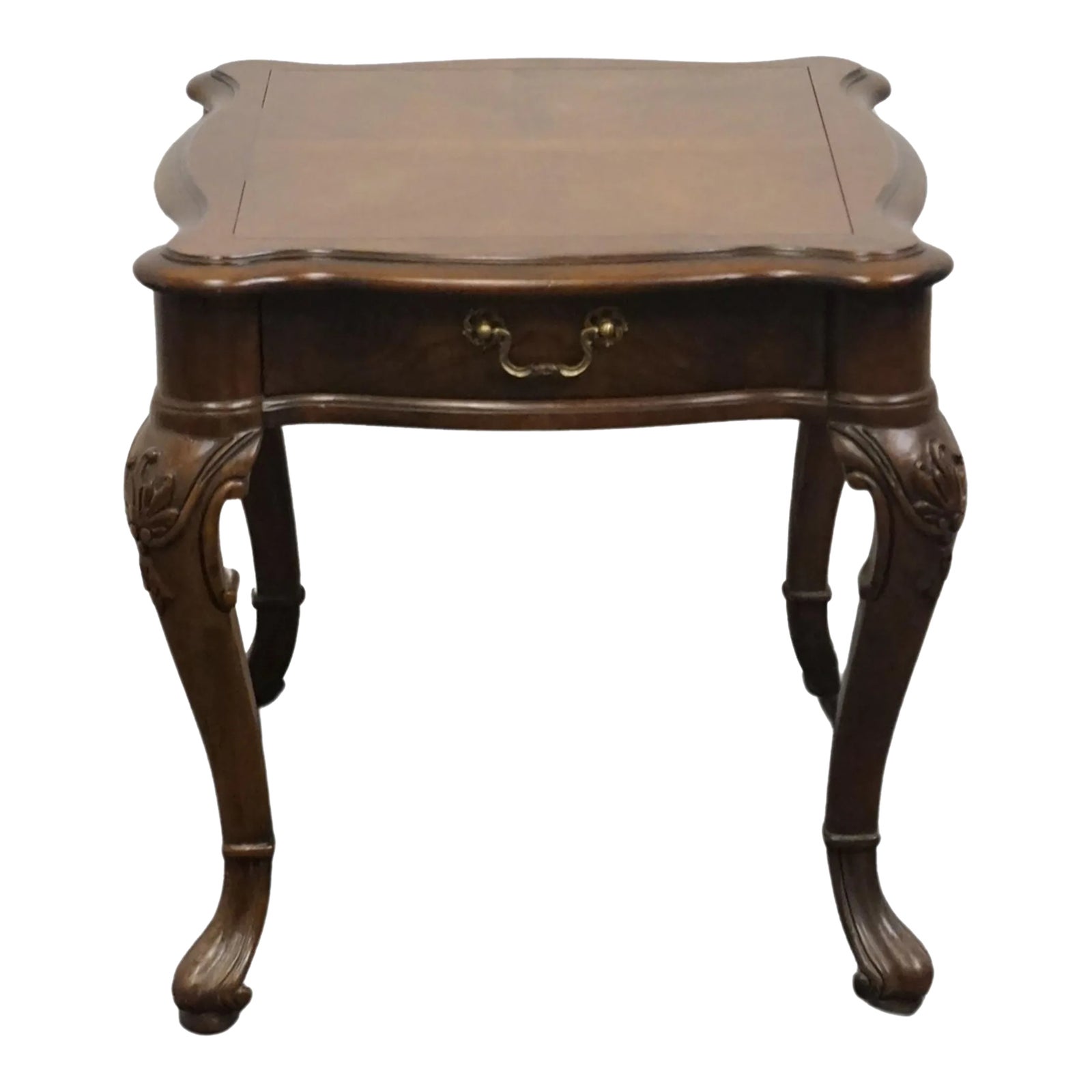 Century Furniture Banded Bookmatched Mahogany Traditional Style 22 ...