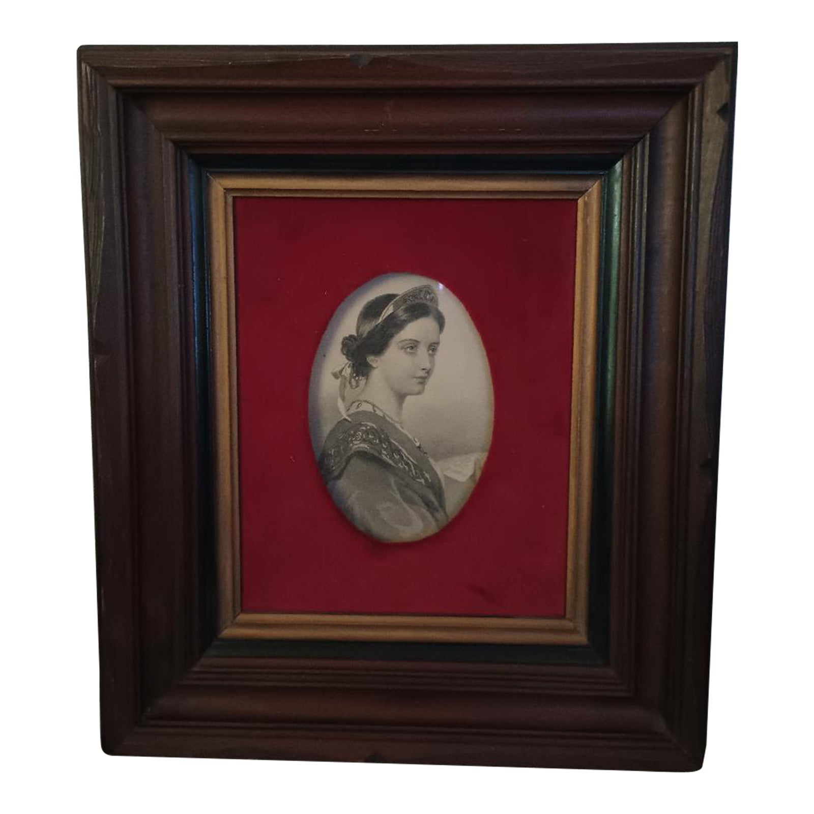 Late 18th Century Portrait of "Imogen From Shakespeare's Play ...