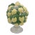 Vintage Italian Ceramic Lemon Tree With Flowers | Chairish