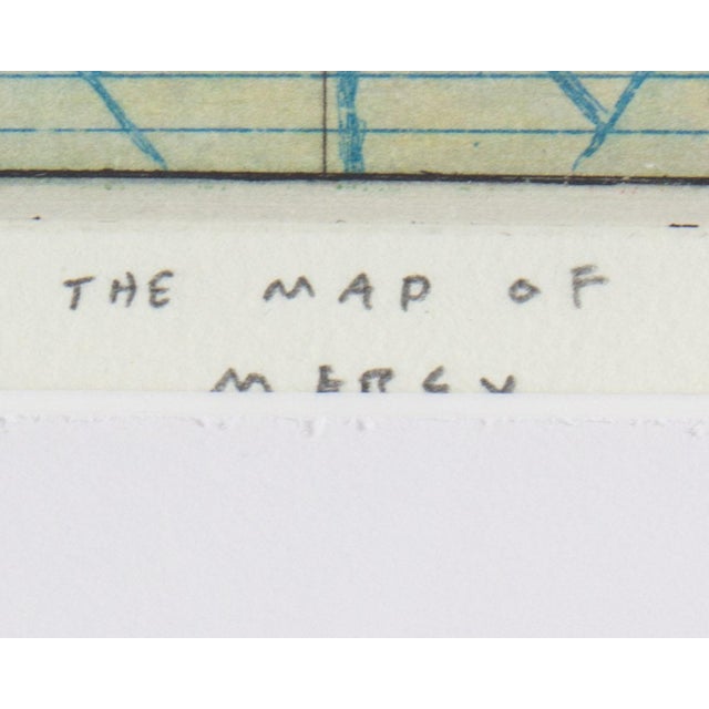2011 “The Map of Mercy” Limited Edition Color Etching by Tony ...