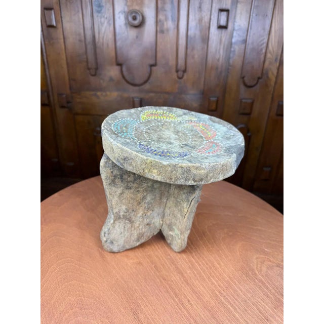 Late 18th Century Antique Turkana Kenyan African Stool | Chairish