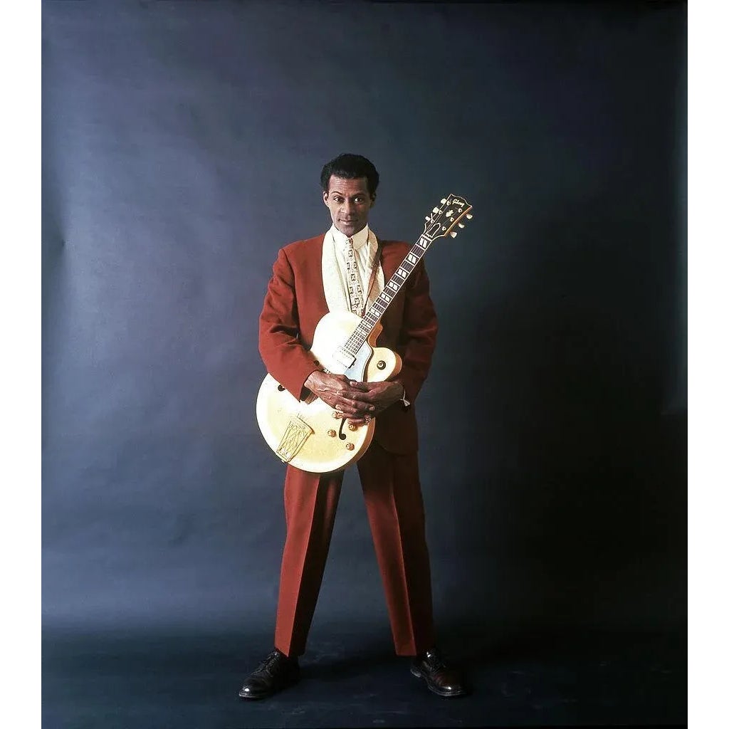 Chuck Berry' Contemporary Archival Color Photograph Print From the ...