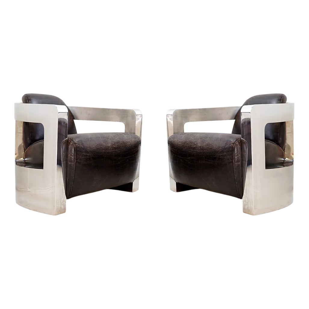 Mars Chairs by Timothy Oulton, 2009, Set of 2 | Chairish