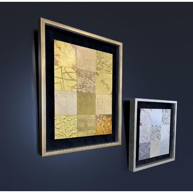 Luxe Gold (Large) – Handcrafted Kanazawa Gold Leaf Panel, Made-to-Order ...