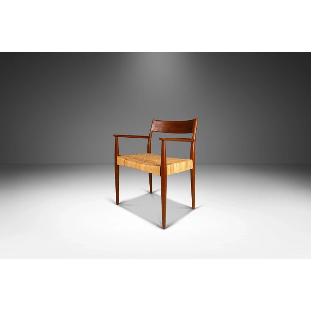 Set of 2 Early Danish Modern Arm Chairs by Enjar Larsen & Aksel Bender ...