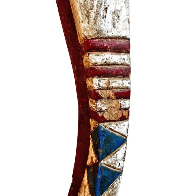 Antique Baga Serpent Headdress | Chairish