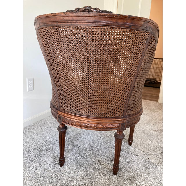 Antique French Arm Chair | Chairish