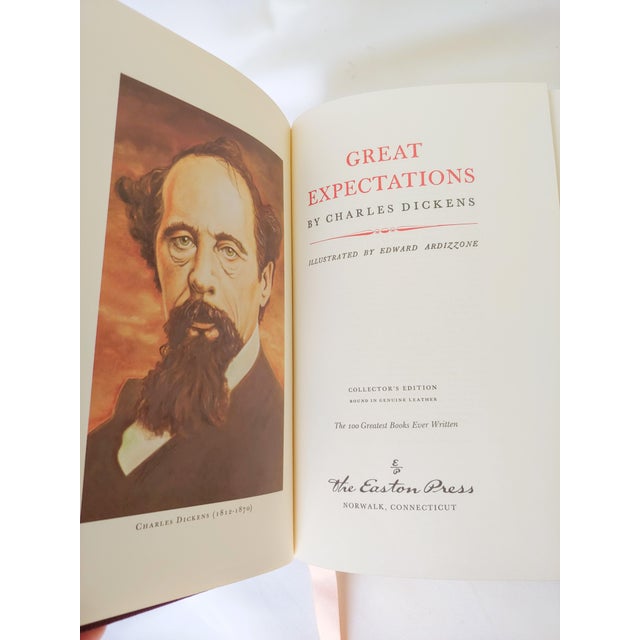 Vintage Charles Dickens Great Expectations 1979 Printing | Chairish
