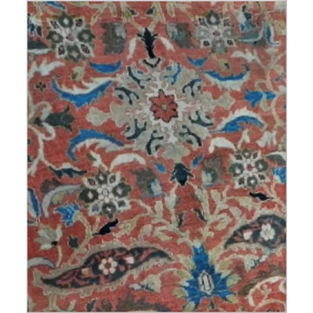 Antique Persian Ziegler Sultan Abad Rug | Chairish