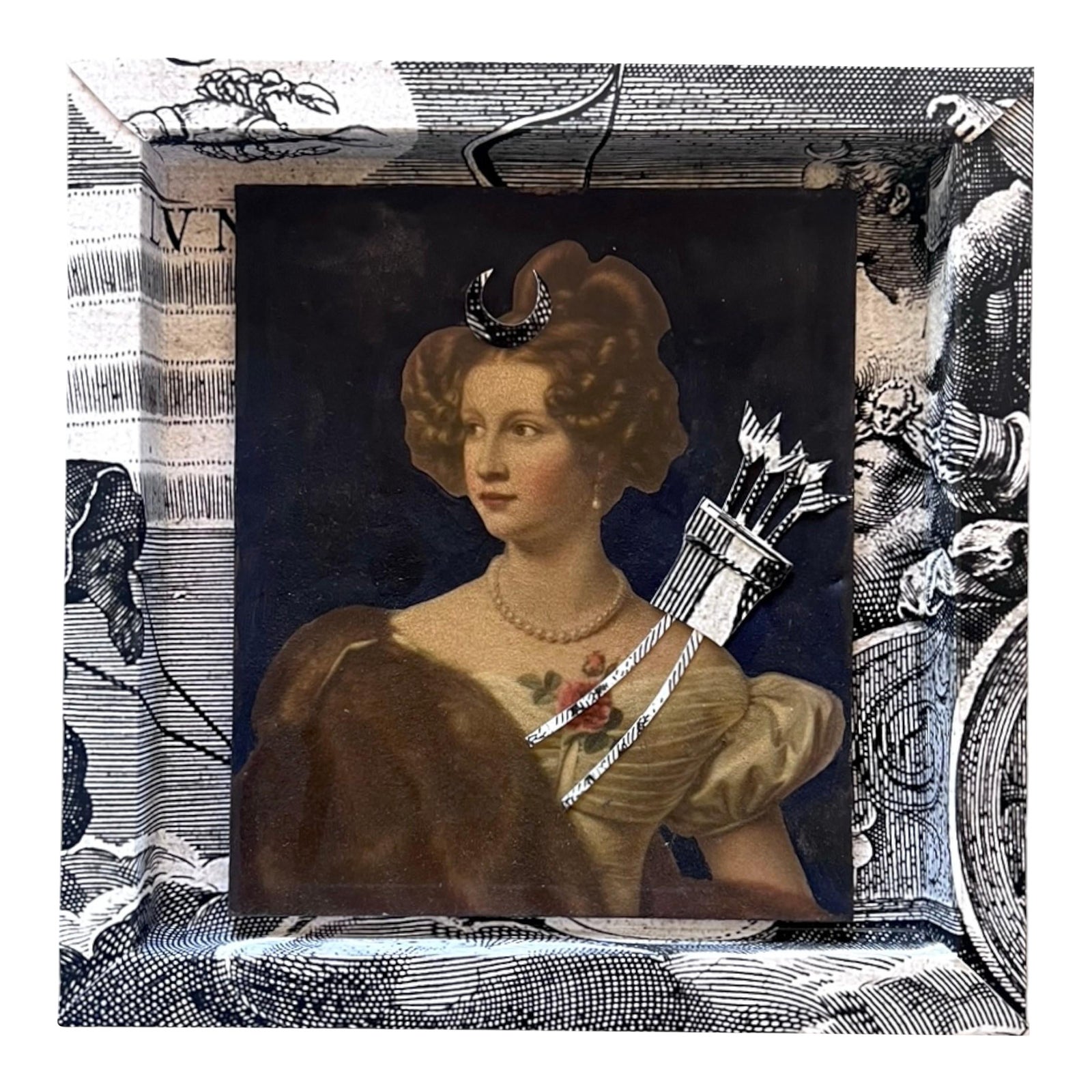 Artemis at the Ball by Susannah Carson | Chairish