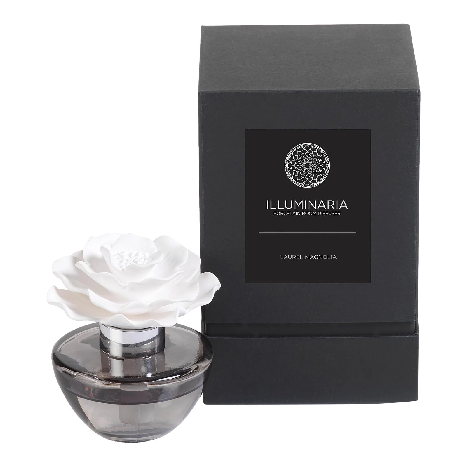 Illuminaria Porcelain Diffuser, Laurel Magnolia Fragrance | Chairish