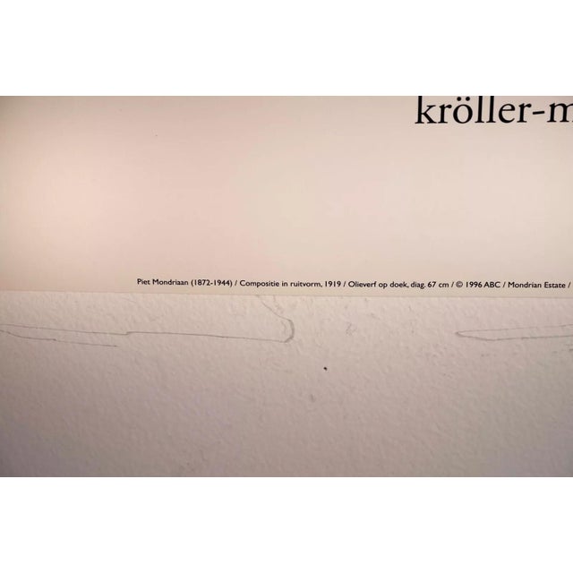 Piet Mondrian Composition in Diamond Shape, 1919 Lithographic ...