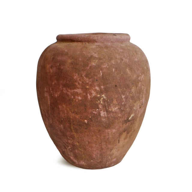 Antique Java Terra Cotta Urn | Chairish
