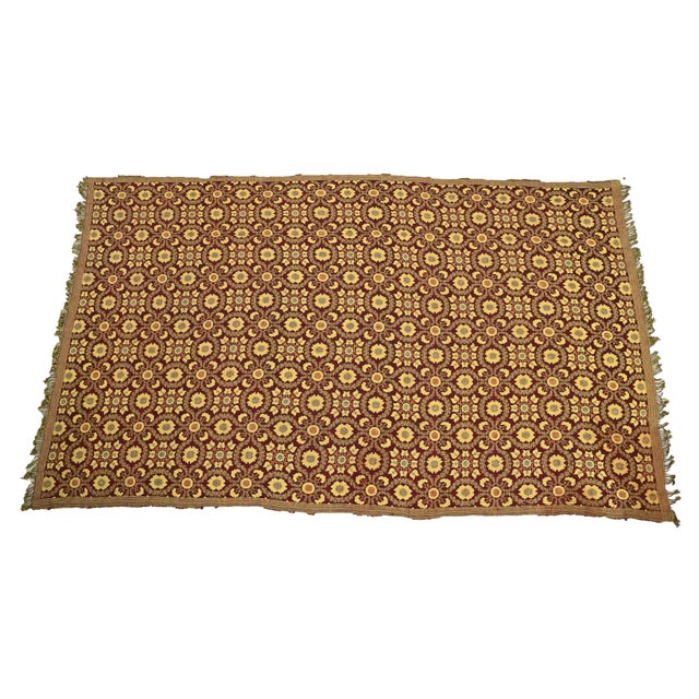 1920s Antique Handwoven Throw | Chairish