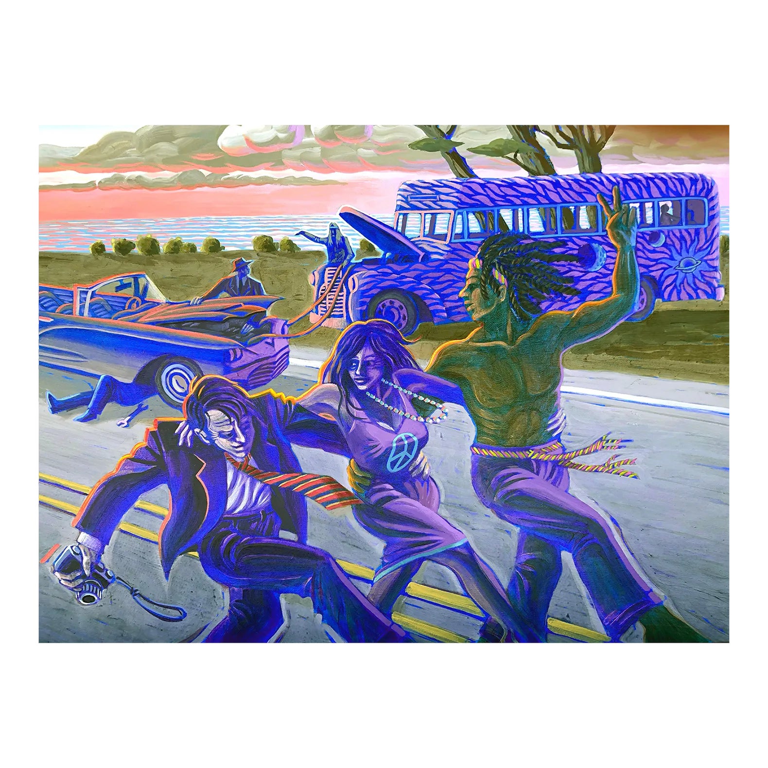 Jumpers and the Magic Bus - Contemporary California Figurative ...