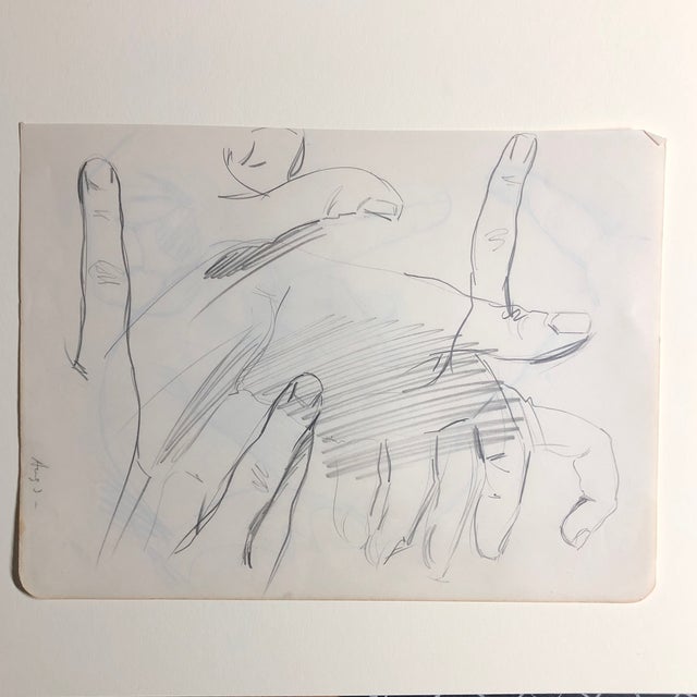 1956 Charles Merrill Mount Anatomy Study | Chairish