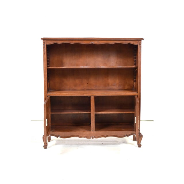 Bookcase Country French/Provincial Style Open-Shelf. 1920’s c.a. France ...