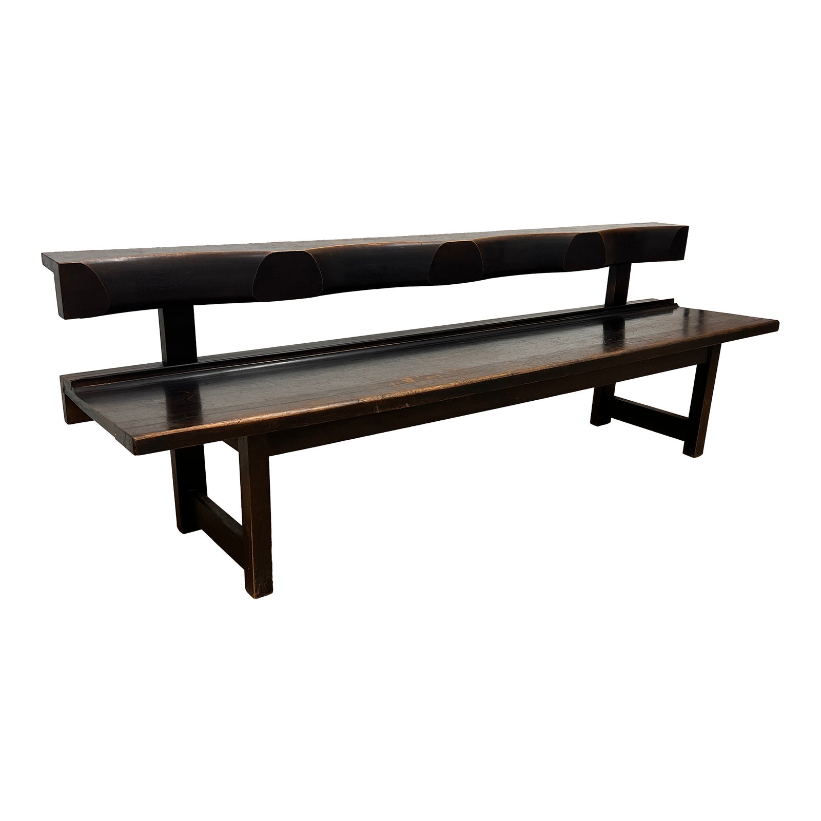 1960s Modernist Church Pew/Bench | Chairish