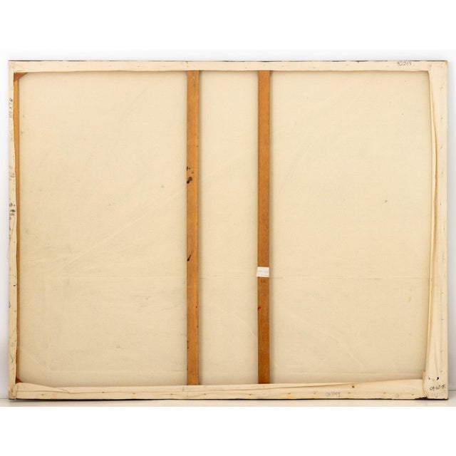 Jack Roth "Cornering at Giverny" Acrylic, 1980 | Chairish