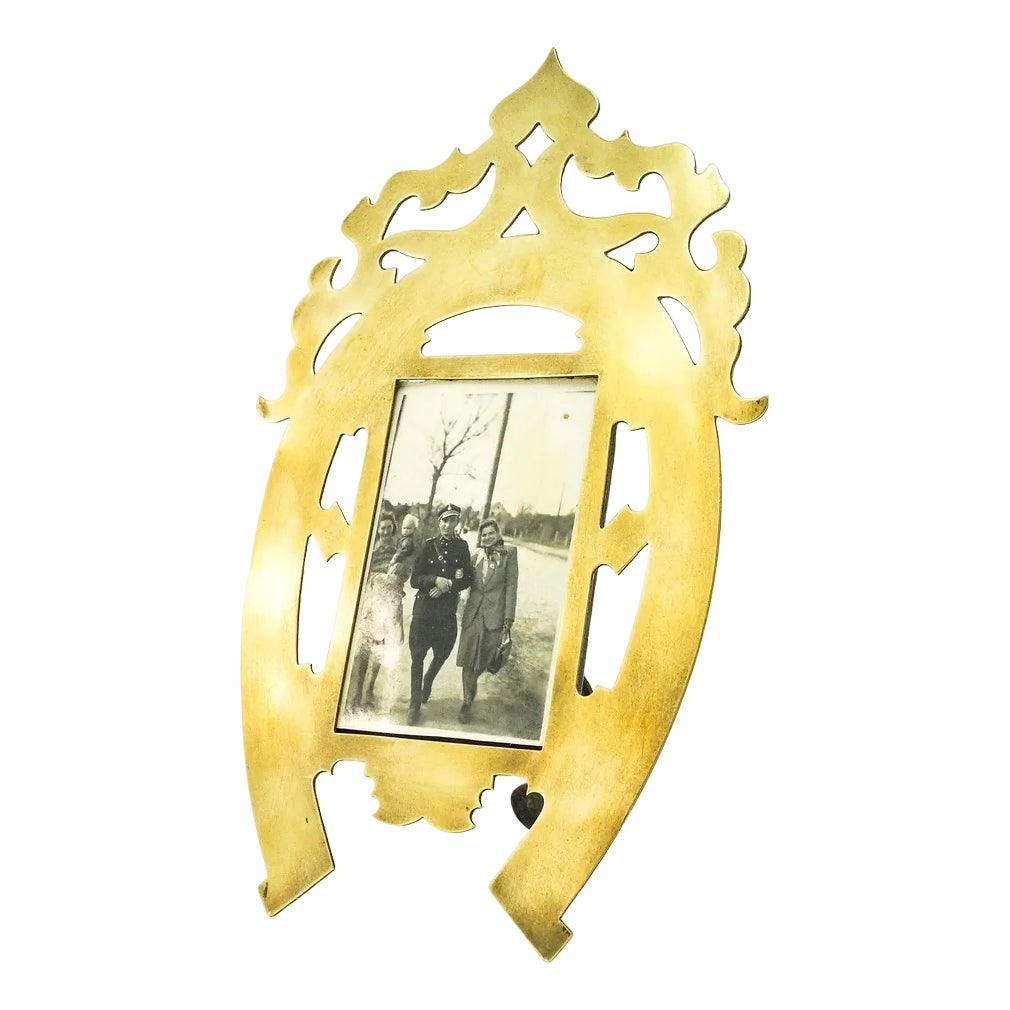 Art Nouveau Frame, Former Austro-Hungarian Empire, 1890s | Chairish