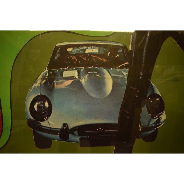 Danger Diabolik 1968 Italian Movie Poster | Chairish