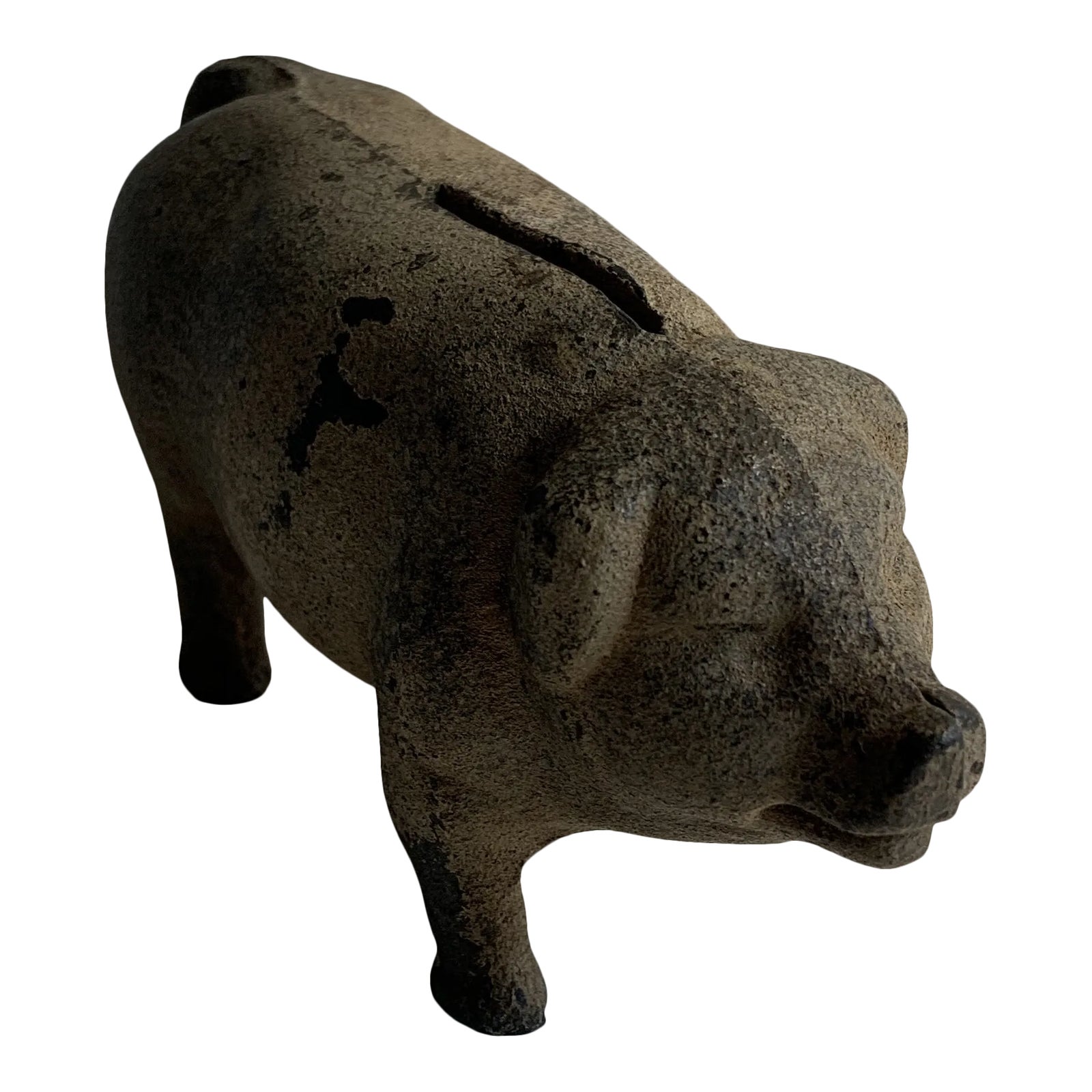 1920 Vintage Pig Bank | Chairish