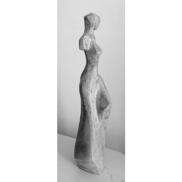 "Lady of the Manor" Original Modern Abstract Figurative Sculpture ...