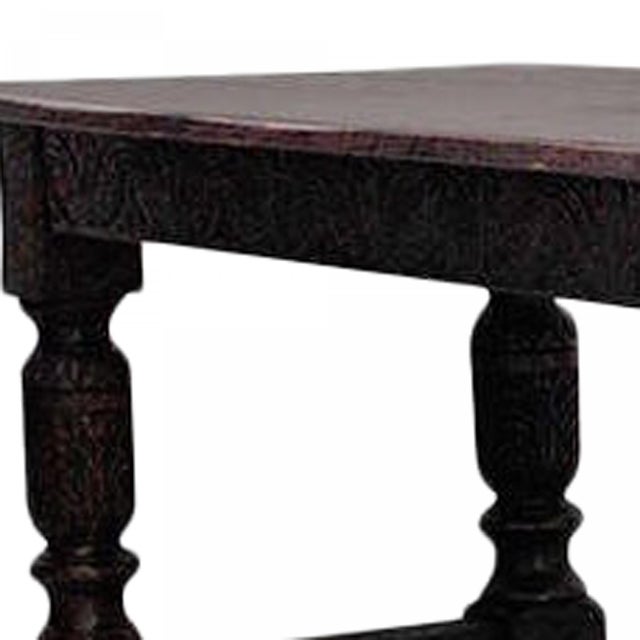Italian Renaissance Style Oak Refectory Table | Chairish