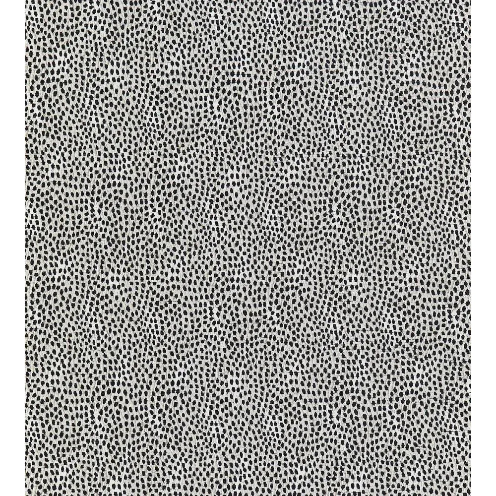 Sample - The House of Scalamandré Flurry Fabric, Silhouette | Chairish