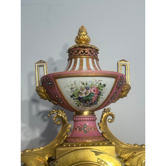 18th Century Antique French Table Clock | Chairish