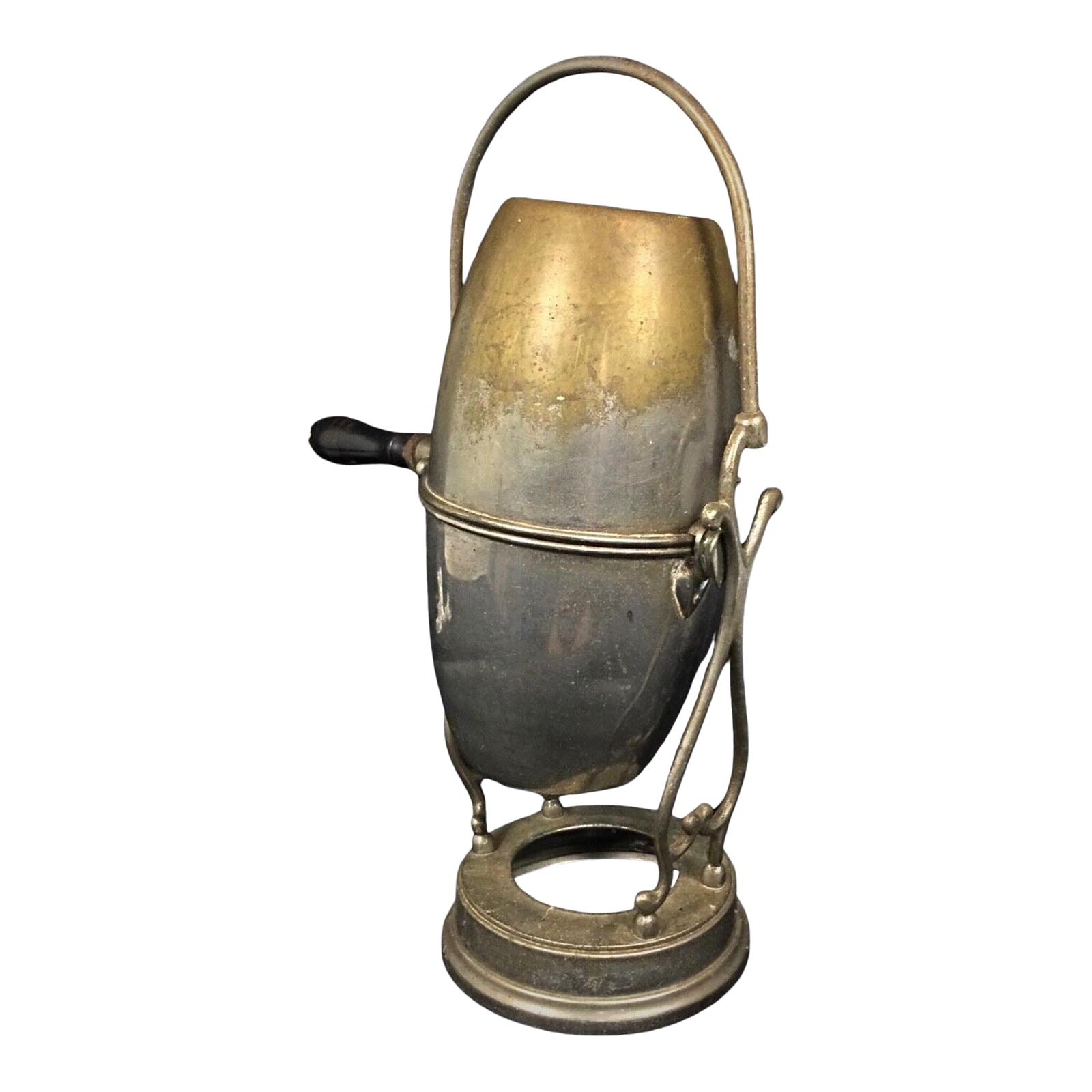 Antique Art Nouveau L.C. Tilt Coffee Pot With Pierced Design | Chairish