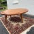 Mid-20th Century Round Pine Coffee Table | Chairish