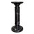 Vintage Solid Black Marble Pedestal | Chairish