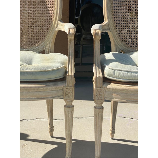 Maison Jansen Style Dining Chairs Arthur Elrod Design Home ...