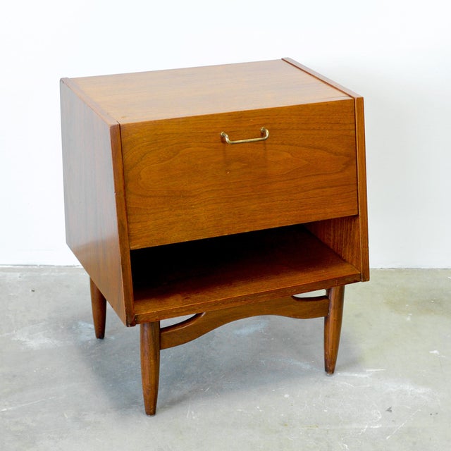 American Of Martinsville Dania Nightstand Designed By Merton L