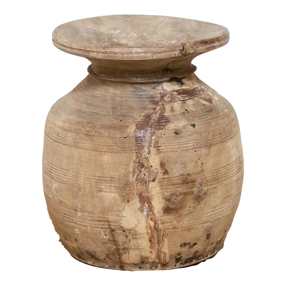 Tribal Ghee Vessel-Binsa | Chairish